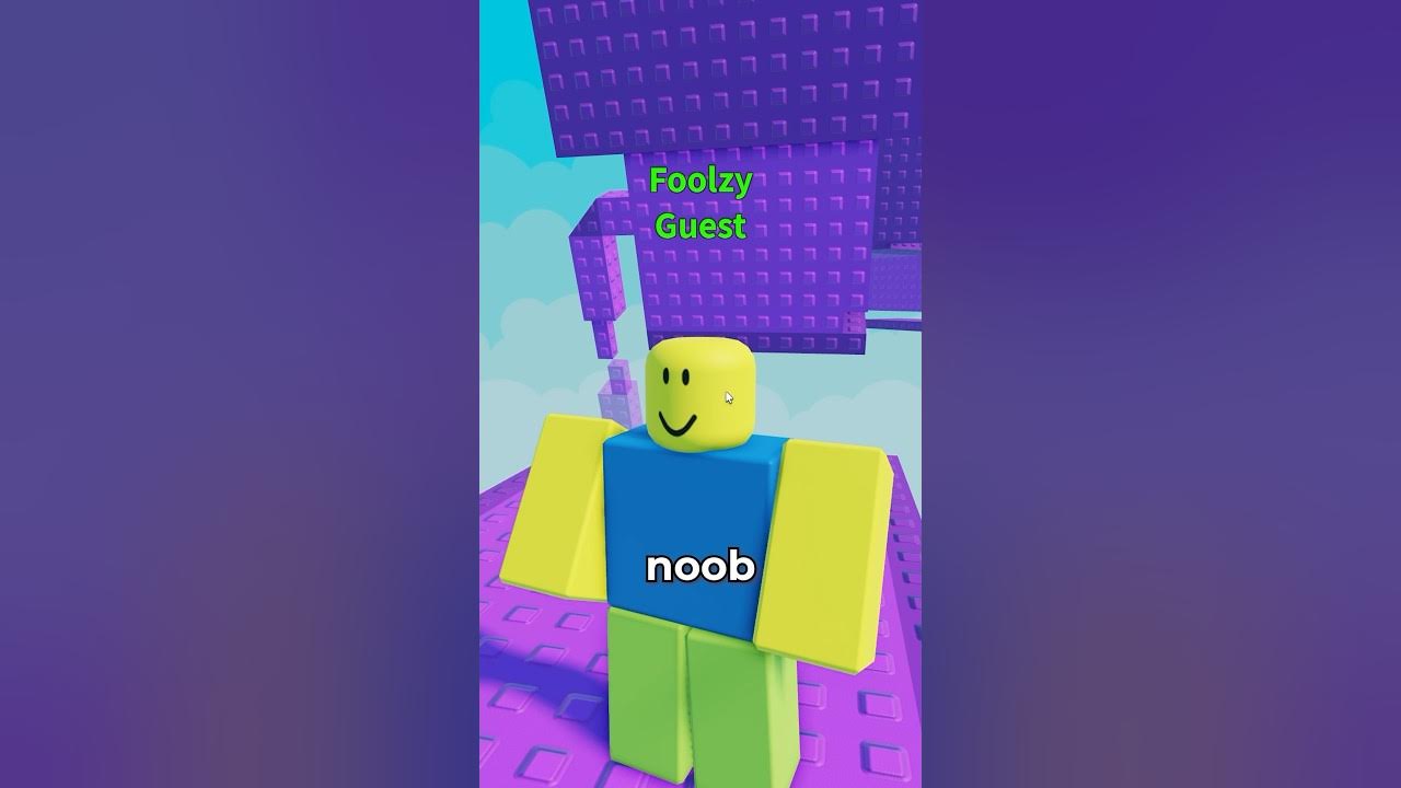 Why do you keep turning into a noob in roblox? 🤔 #roblox #shorts - YouTube