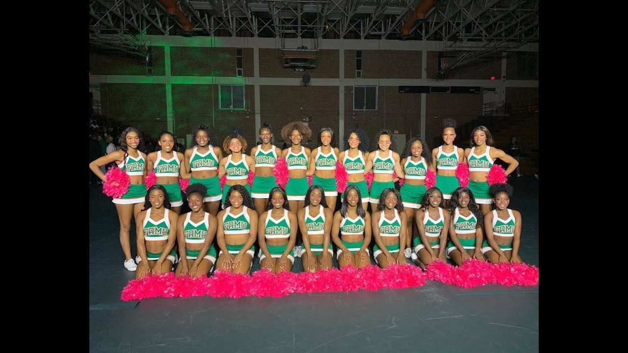 FAMU CHEER BEHIND THE SCENES FOR CAMP My Senior Year - YouTube