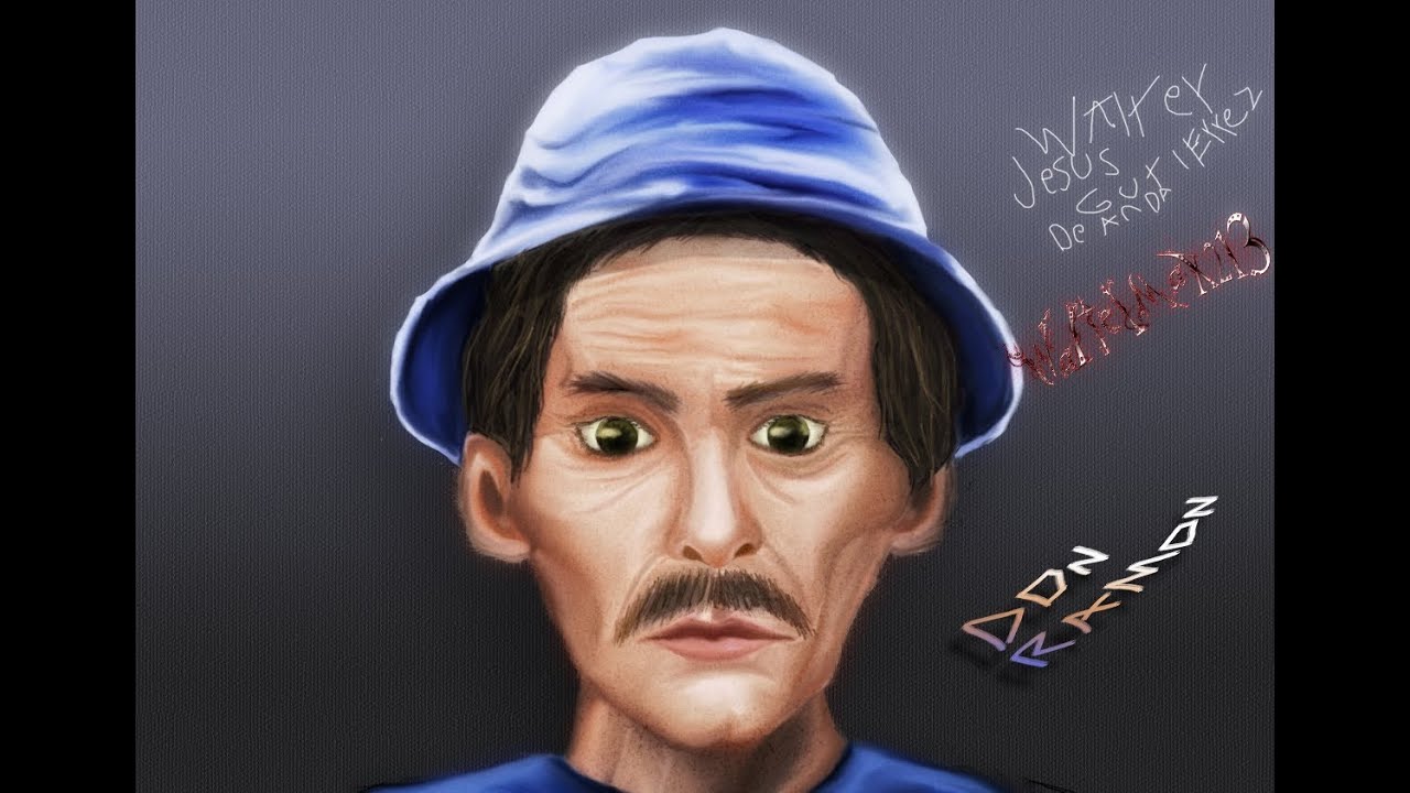 Speed painting dom ramon (Photoshop ) - YouTube