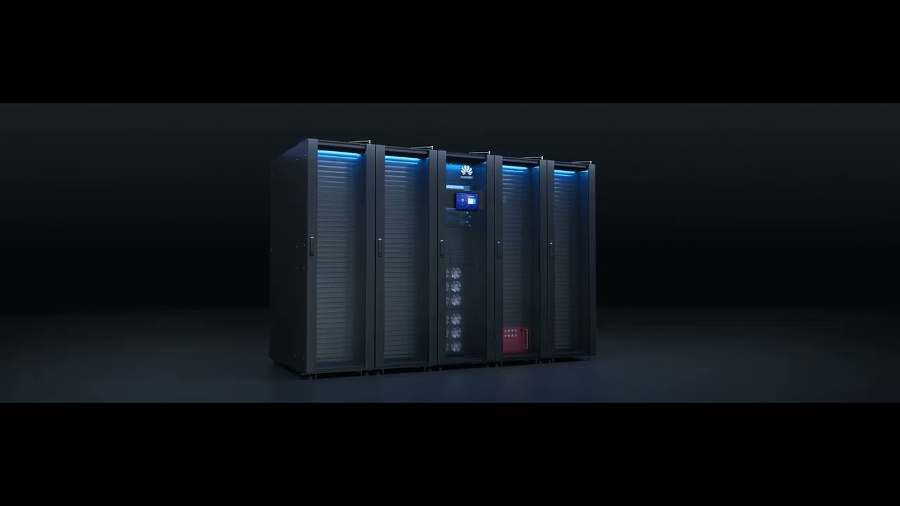 FusionModule800&500, preferred solution for small & medium data center ...