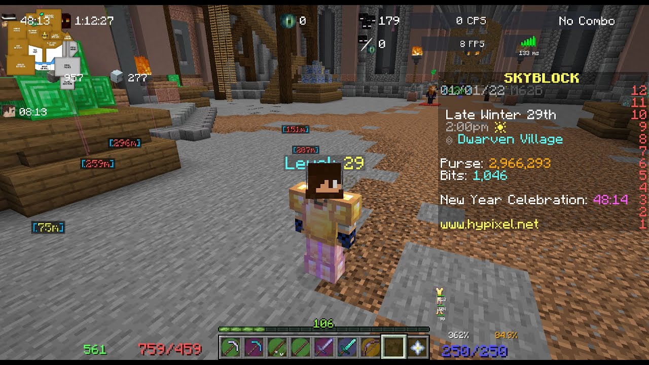 Quick craft acces!!! (Hypixel-Skyblock) - YouTube