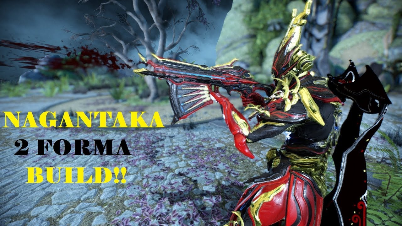 Warframe-Nagantaka Build(2Forma) - YouTube