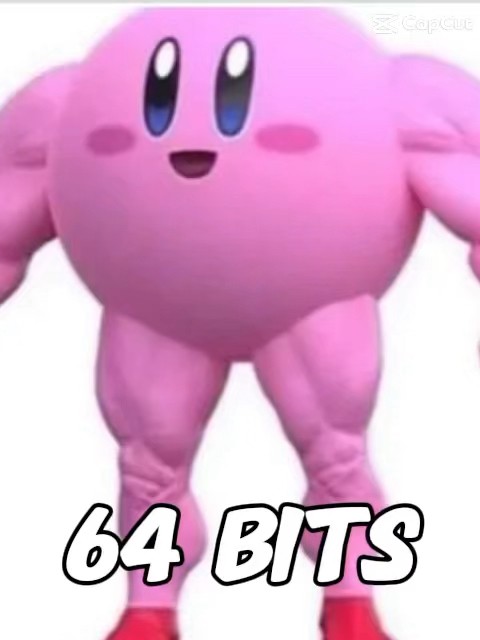 Buff kirby does 64 bits trend~#meme #viral #trend #trending #fyp - YouTube