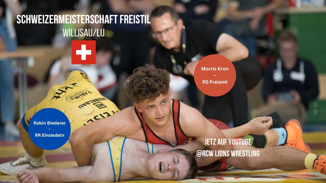 Morris Kron (RS Freiamt) - Robin Biederer (RR Einsiedeln) - YouTube