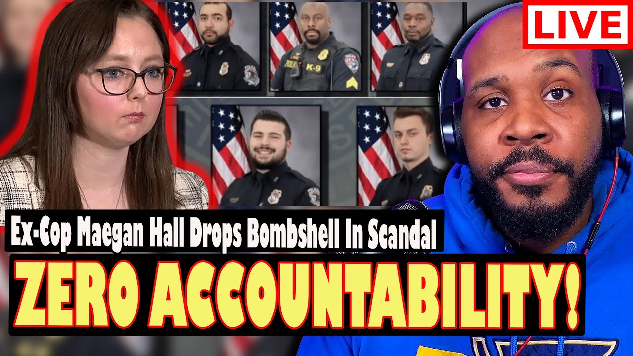 VICTIM?! Ex-Cop Maegan Hall Drops BOMBSHELL During WILD S*x Scandal ...