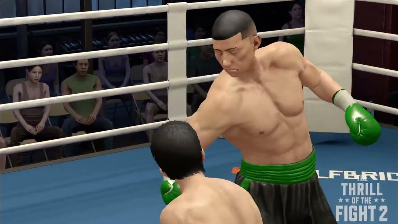 Thrill of the Fight 2, Knockout Kings event!!! - YouTube