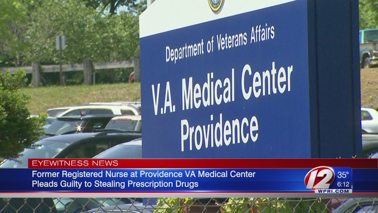 V A Center Nurse Pleads Guilty To Stealing Prescription Drugs Youtube