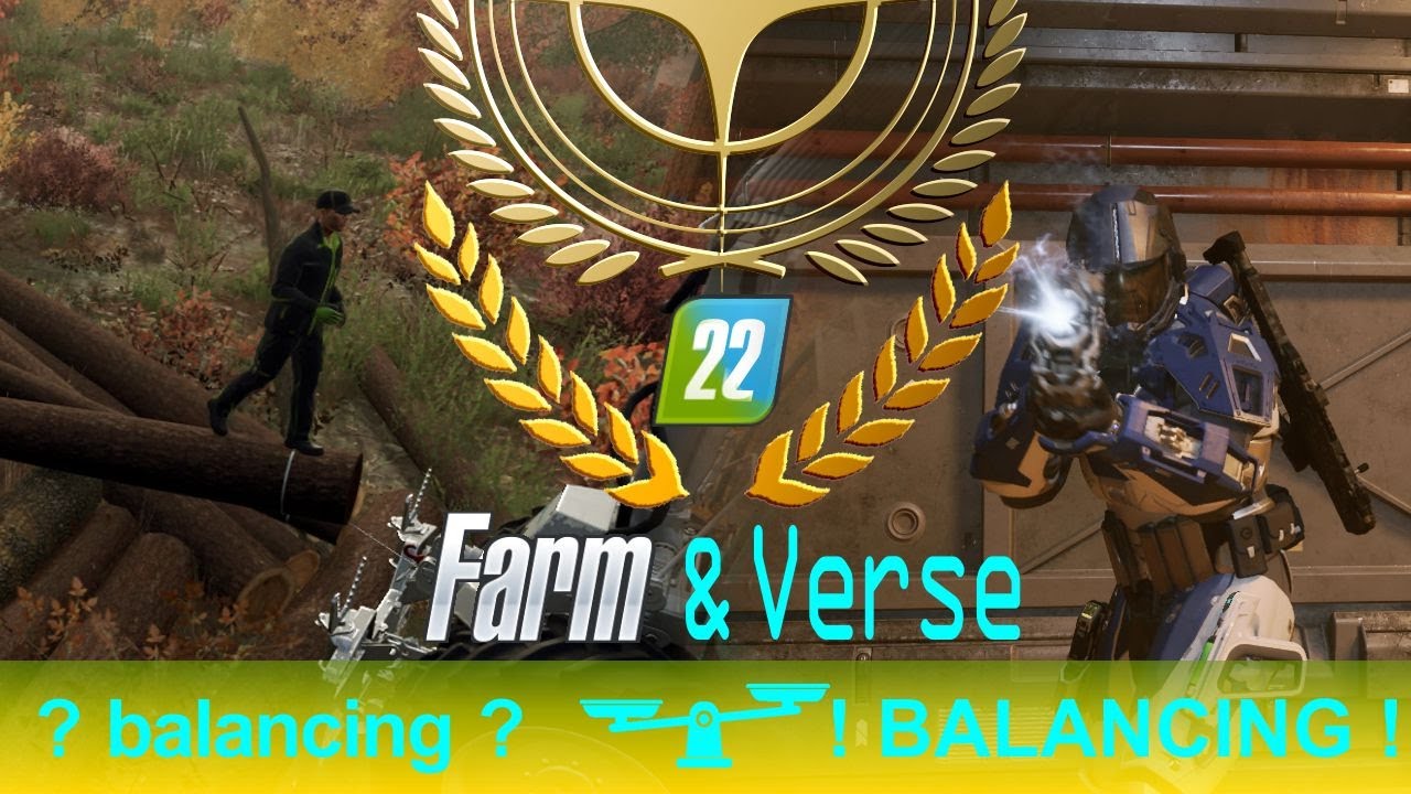 Farm & Verse - Balancing - YouTube