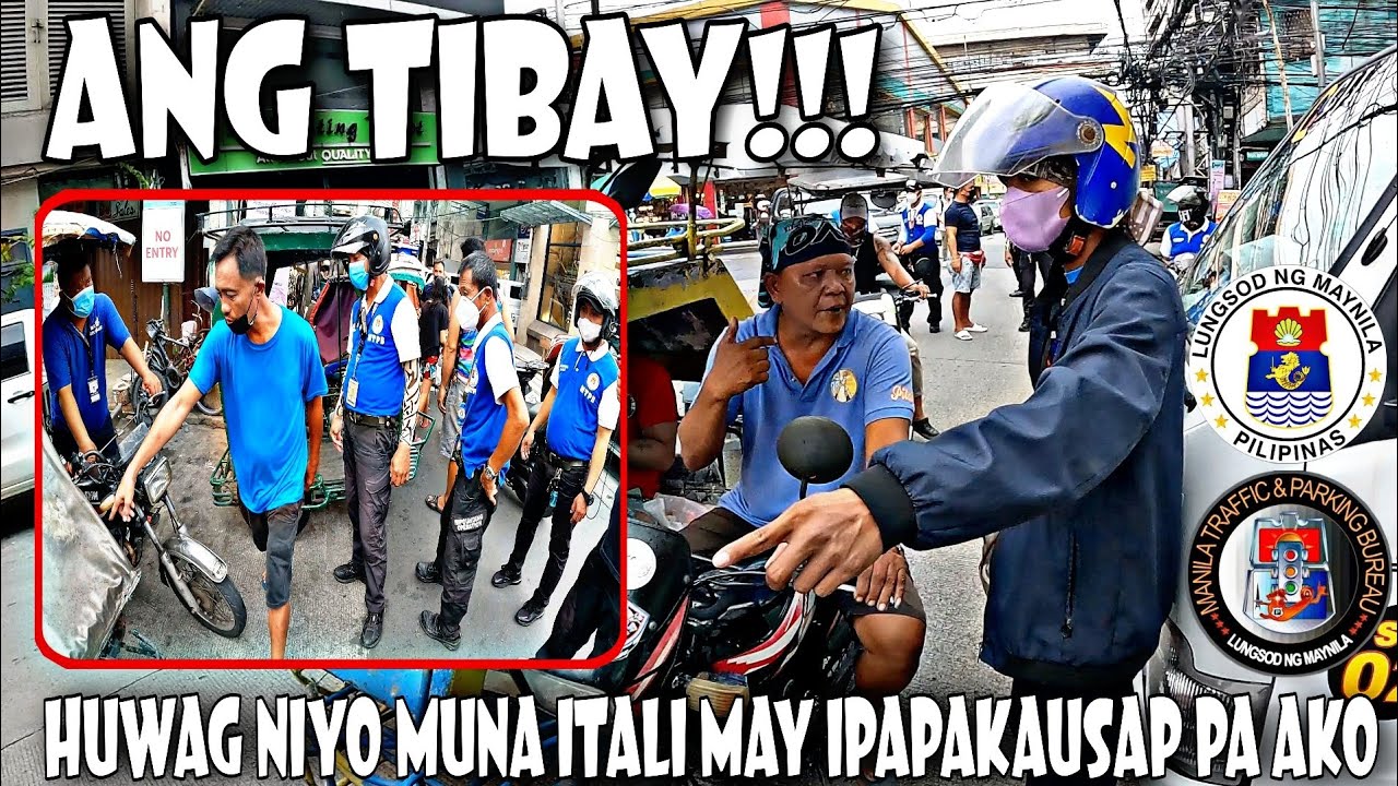 ANG TIBAY! HUWAG NIYO MUNA ITALI MAY IPAPAKAUSAP PA AKO | MTPB - TMU ...