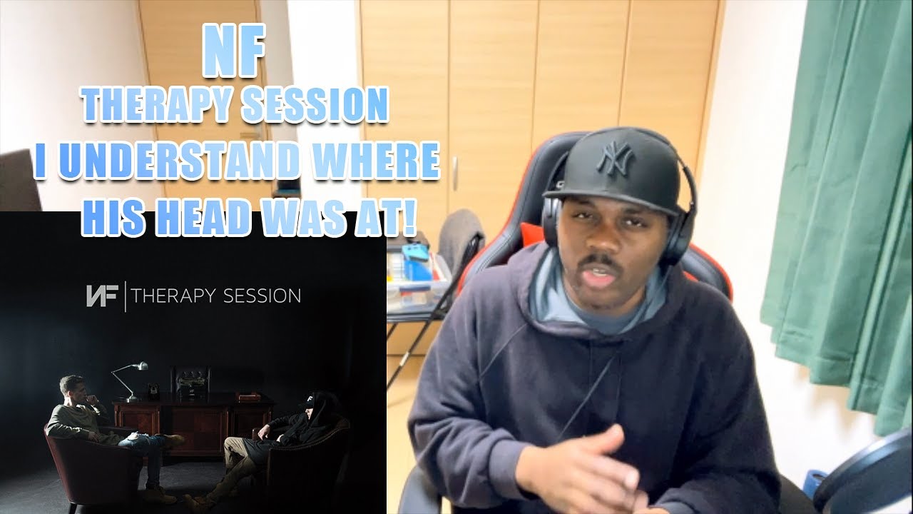 NF - Therapy Session Reaction, Music is his therapy!!! - YouTube