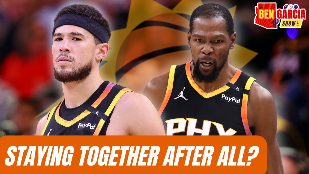 Are Kevin Durant & Devin Booker Hinting At Running It Back Next Year In ...
