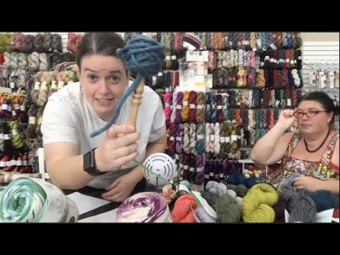 VSC 24: Sock content but thicker than Sock weight yarn, Nostepinnes!