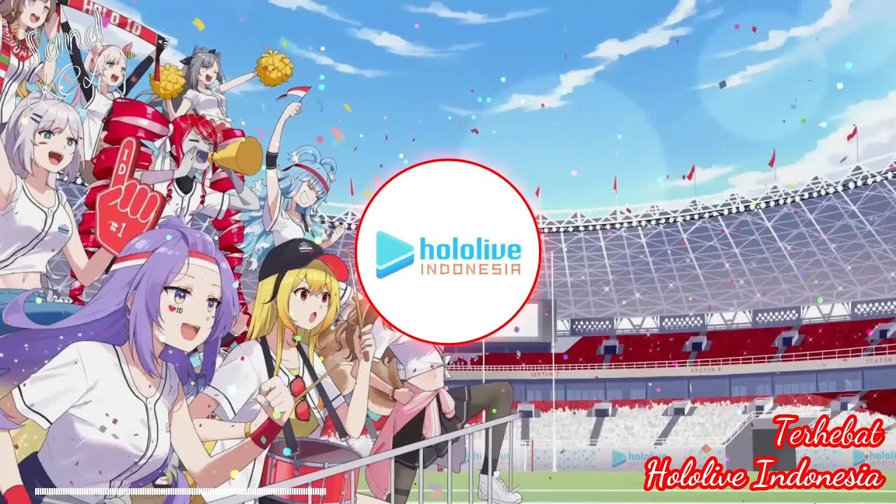 HoloLive ID - Terhebat Bars Music Video | Member Cover Perayaan RI 78TH ...