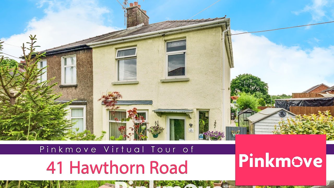 Pinkmove Virtual Tour of 41 Hawthorn Road - YouTube