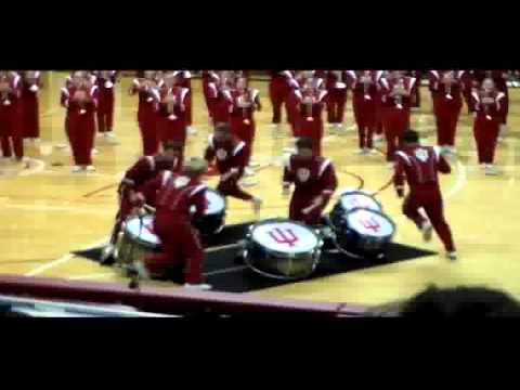 IU Marching Hundred Band Showcase 2013 Sing Sing Sing - YouTube