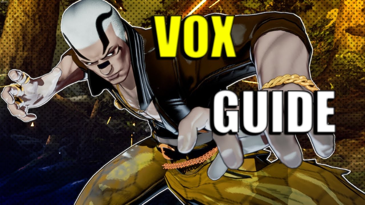 FATAL FURY COTW Vox Beginner's Guide - YouTube