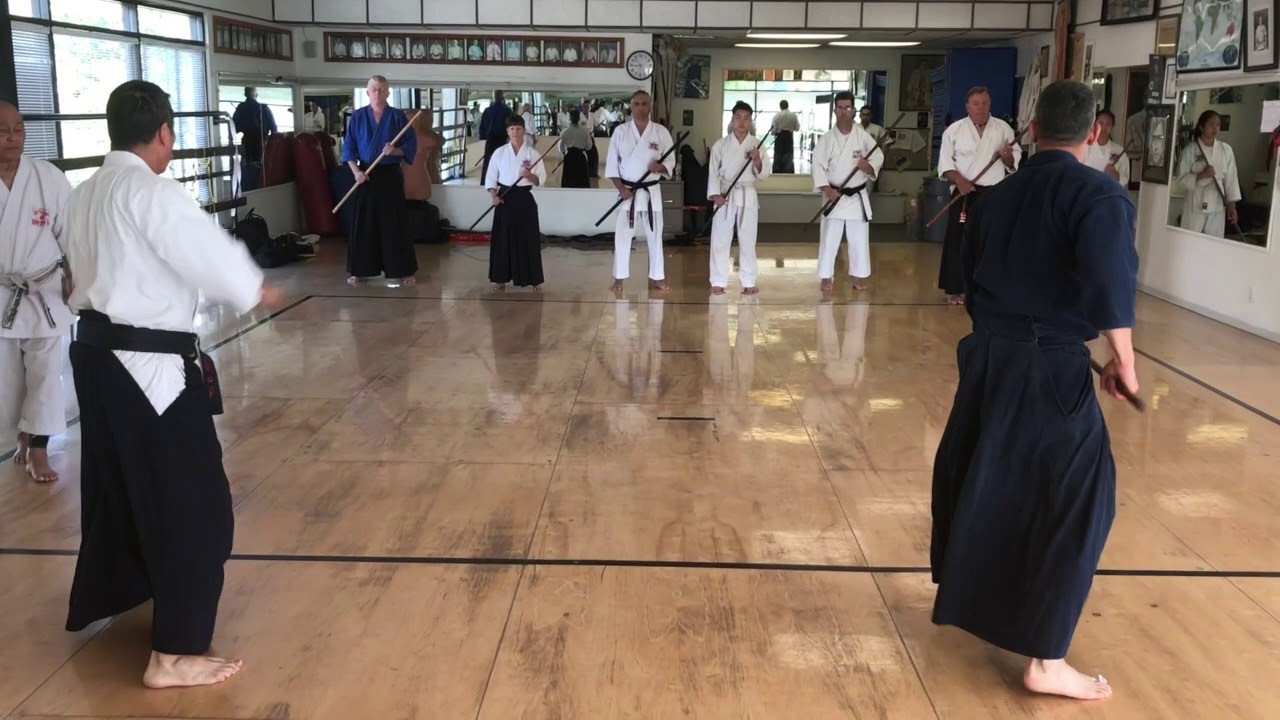 Keibo Jitsu Jo Kata - Created by Soke Takayuki Kubota, 10th Dan Gosoku ...