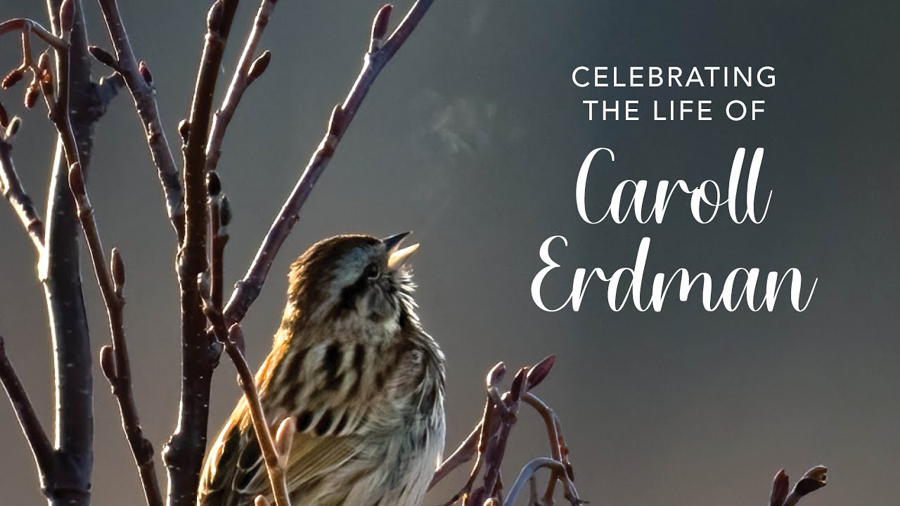 Caroll Erdman - Memorial Service - YouTube