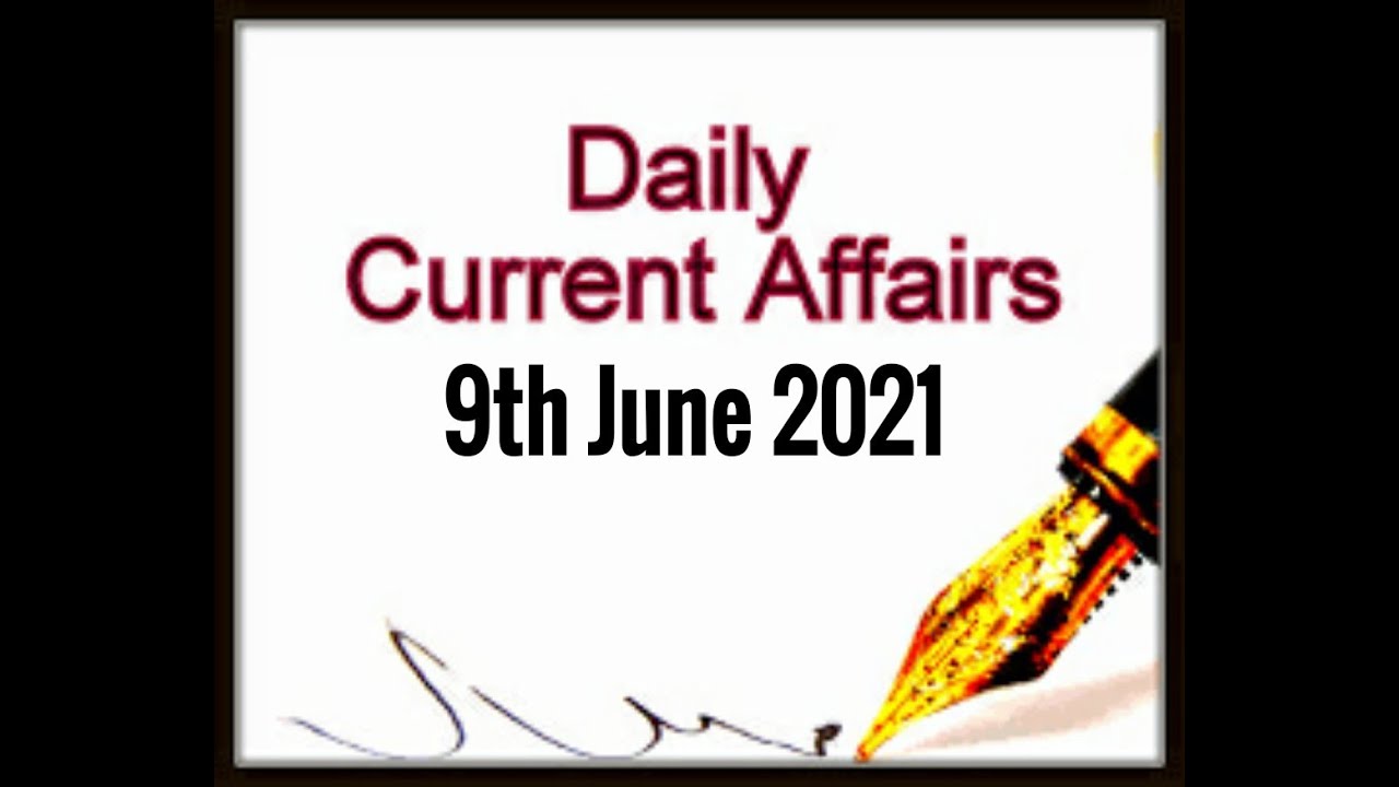 9th June 2021 - YouTube