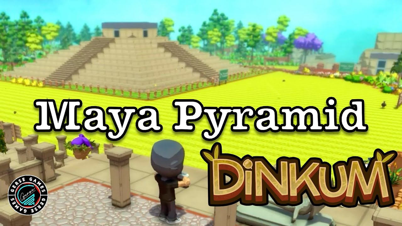 Dinkum Maya Pyramid Tour - YouTube