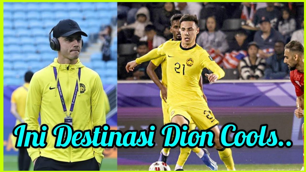 Dion Cools Mahu Ke Korea Atau Jepun Atau JDT Sebenarnya? - YouTube