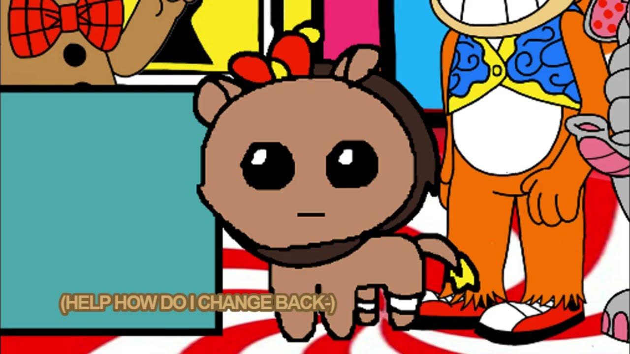 The banana splits discuss halloween costumes/drooper turns into a tbh creature - YouTube