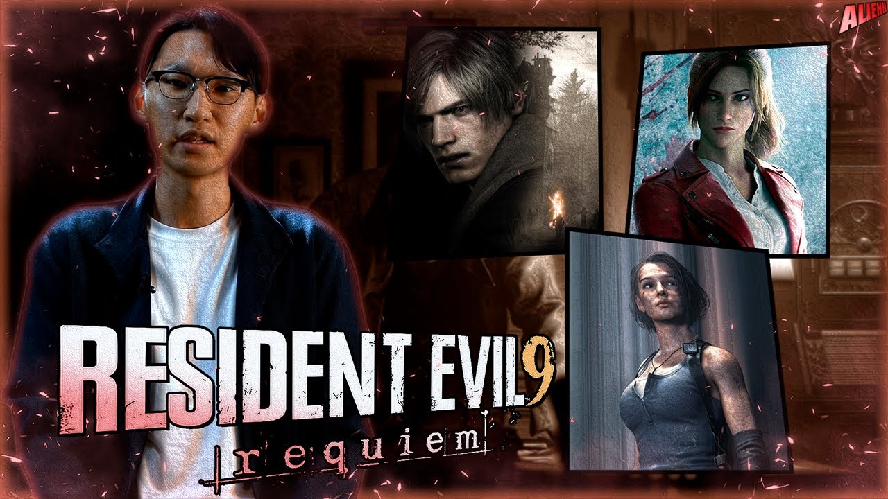 RE9 REQUIEM - É OFICIAL! Personagens clássicos CONFIRMADOS! MAS NÃO ...