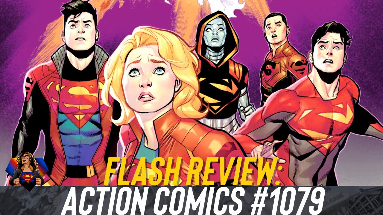 Action Comics #1079 Comic Review - YouTube