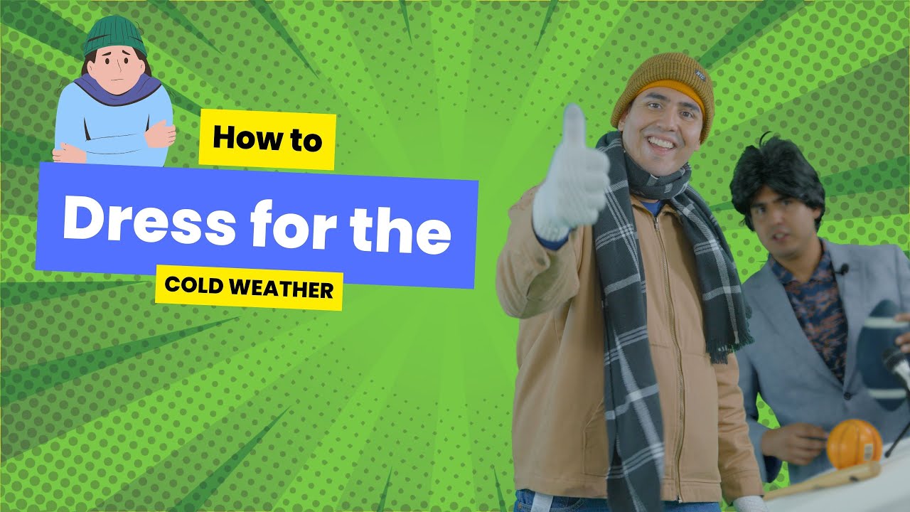 How to Dress in Cold Weather - YouTube