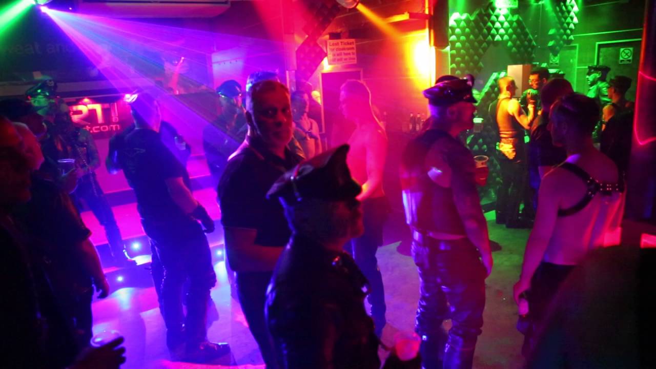 Alert! at Manchester Leather Weekend 2016 3/9 - YouTube