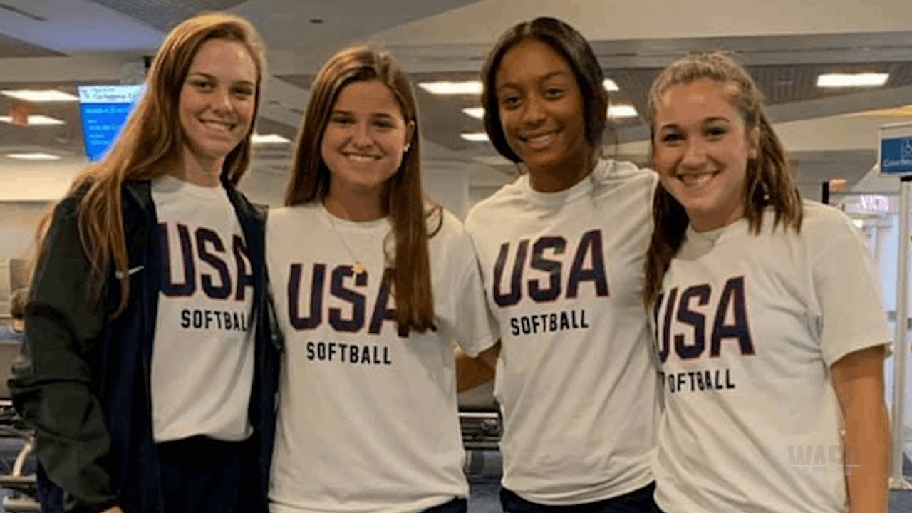 Hallie Wacaser Spotlight TEAM USA Softball - YouTube