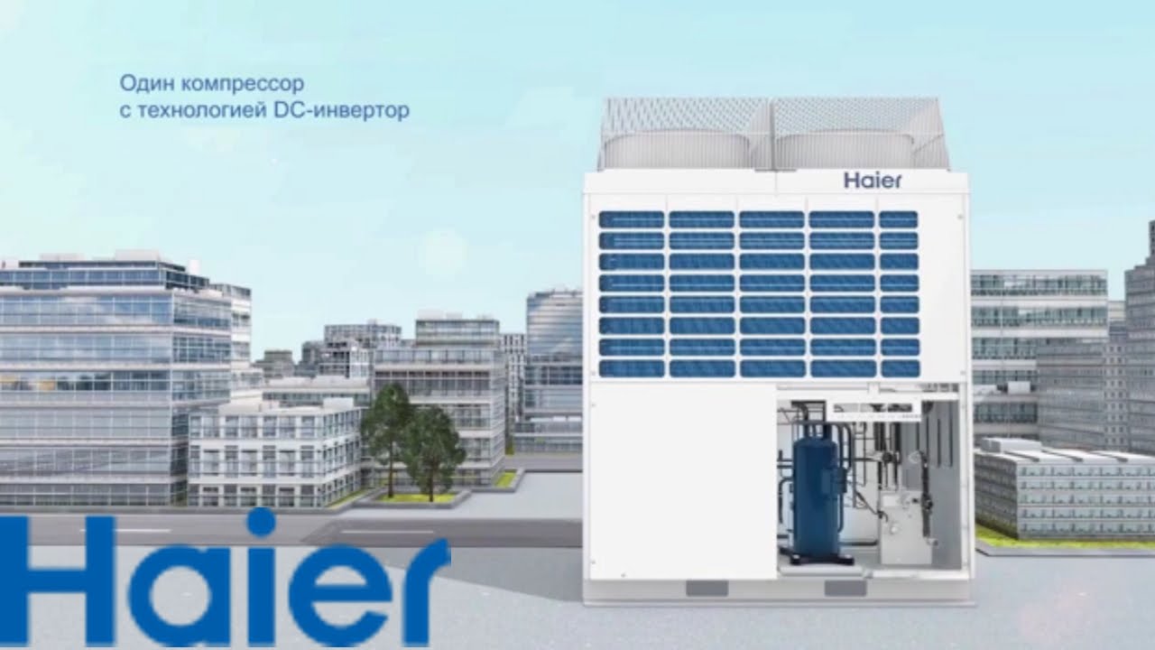 Haier MRV III C Plus | мультизональна система // Haier MRV III C Plus ...