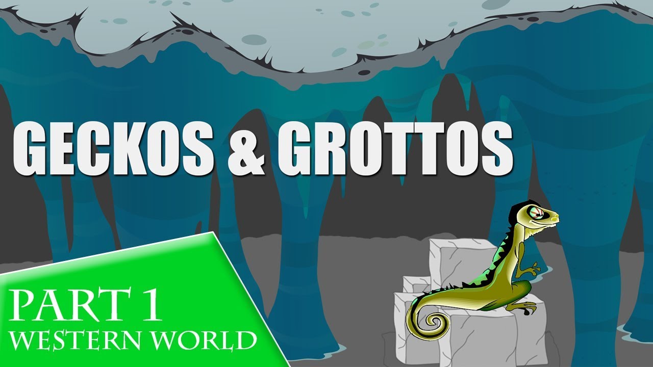 Geckos & Grottos DnD | Western World - Session 2, Ep 1 - YouTube