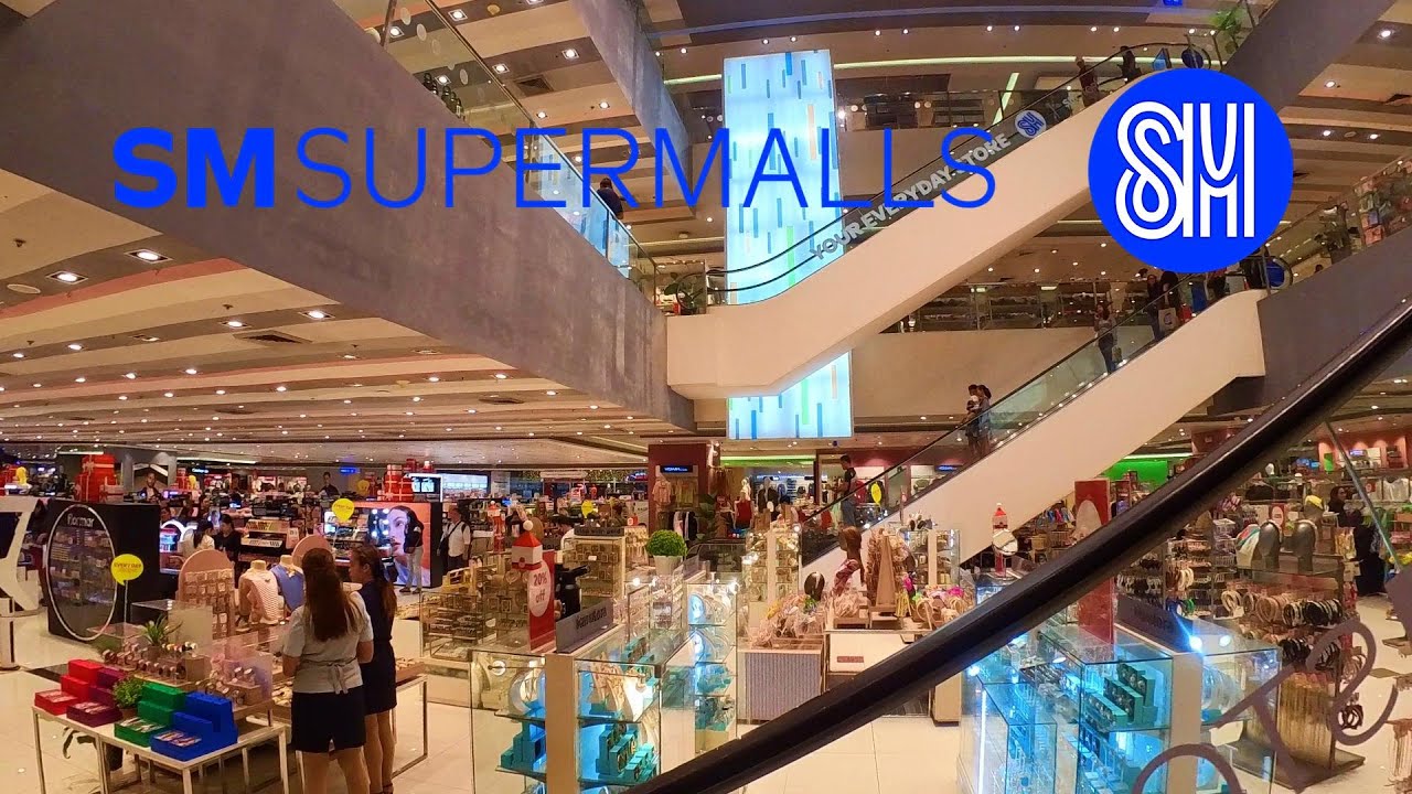 SM CUBAO VIRTUAL WALK TOUR - YouTube