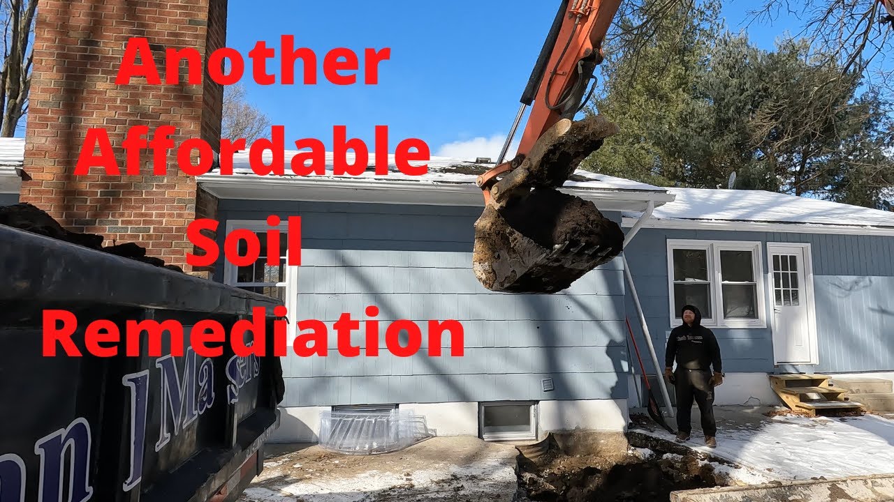 Contaminated Soil Clean up Orange County, NY - YouTube