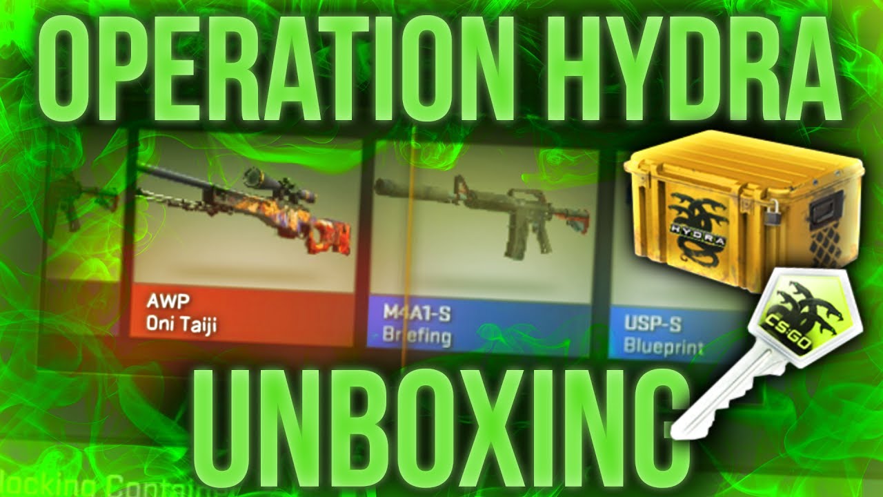 OPERATION HYDRA UNBOXING + NEW OPERATION - YouTube