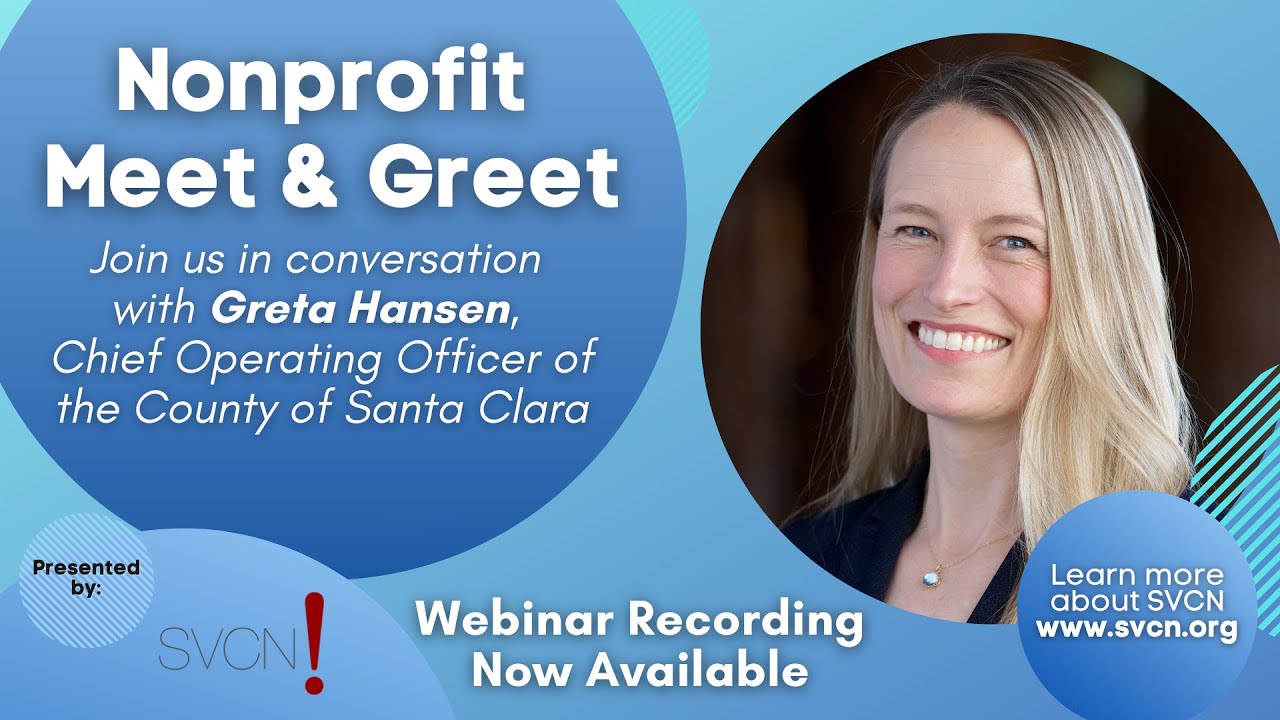 Nonprofit Meet & Greet: Greta Hansen - YouTube