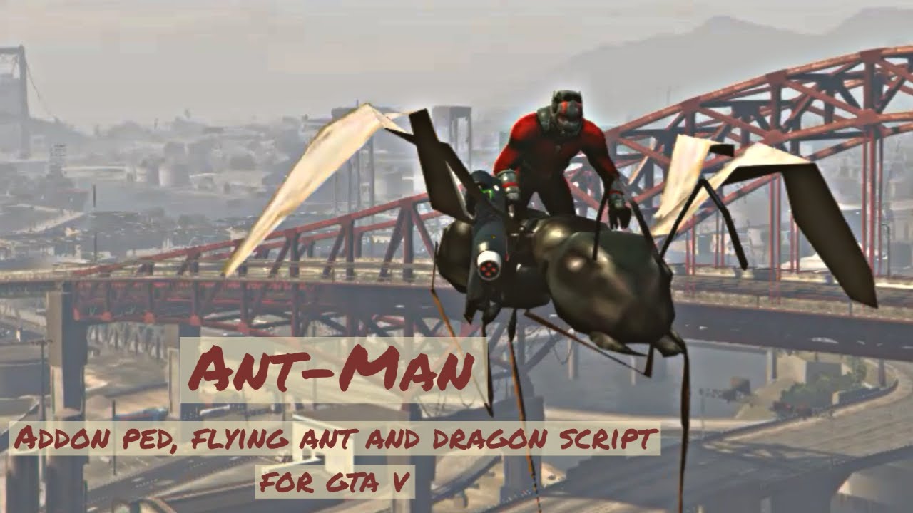 How to Install Ant-Man Mod for GTA V on PC (2020) [Grand Theft Auto 5 ...