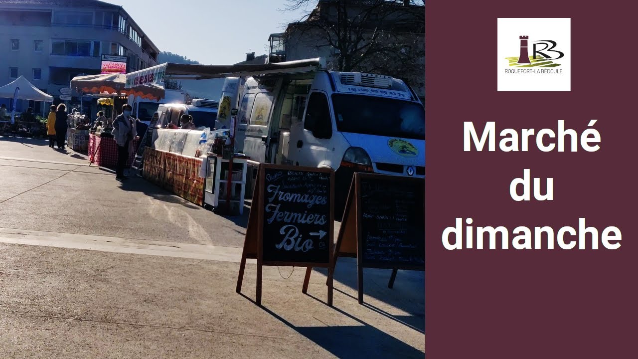 Marché du dimanche - YouTube