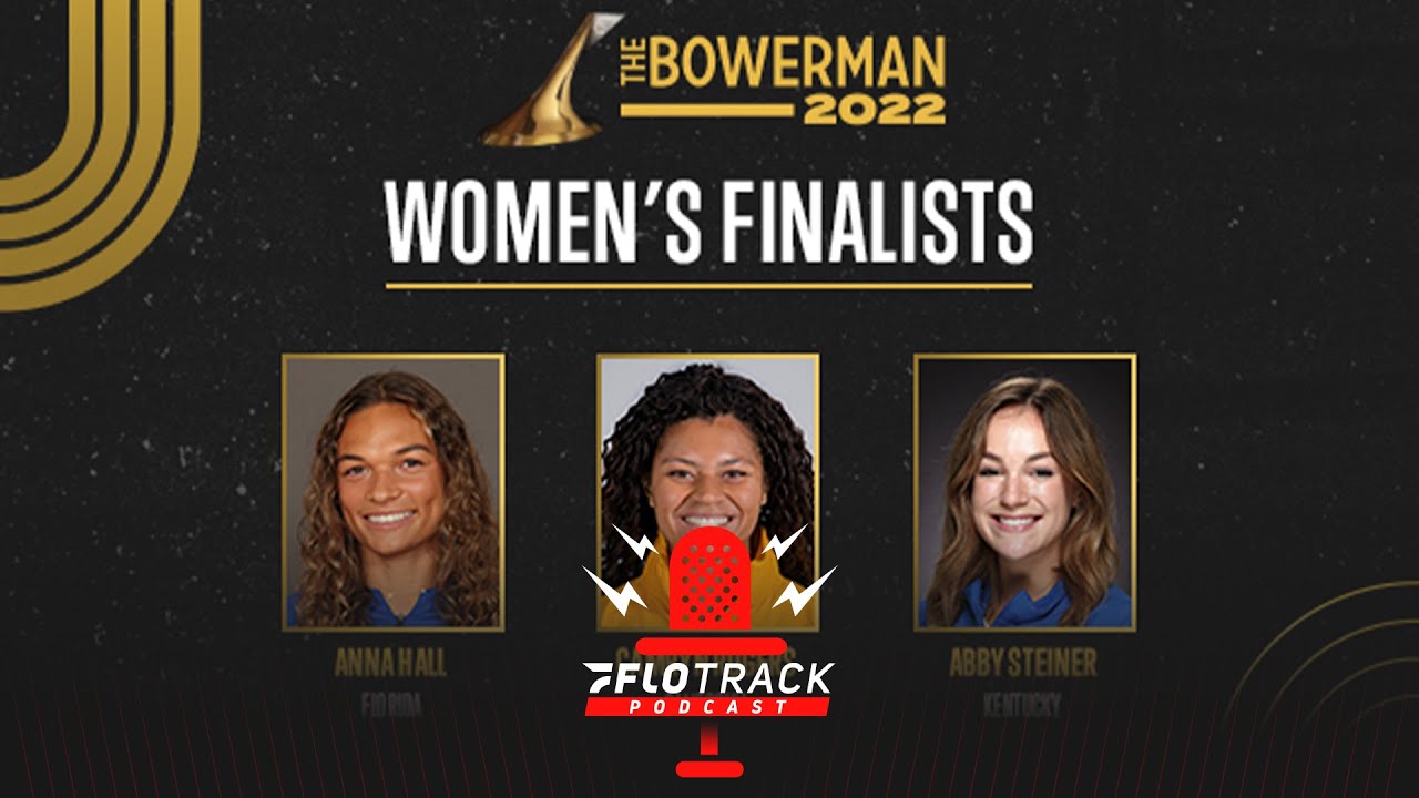 Making The Case For The Women's Bowerman Finalists - YouTube