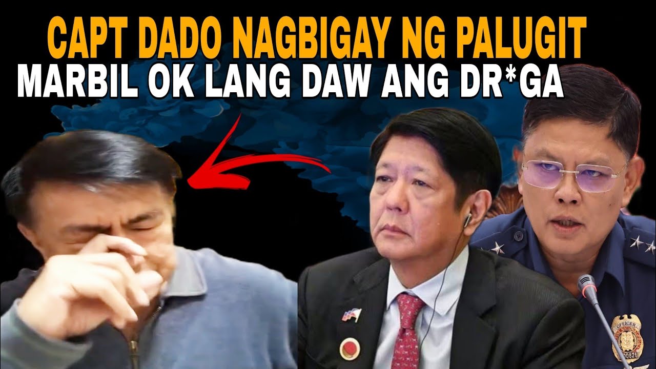GEN MARBIL AT DAJUNYOR BINIGYAN NG PALUGIT NI CAPT DADO. - YouTube