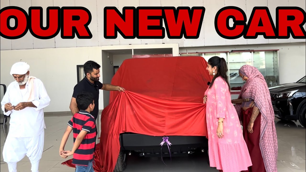 our new car Biggest Surprise for Everyone - YouTube