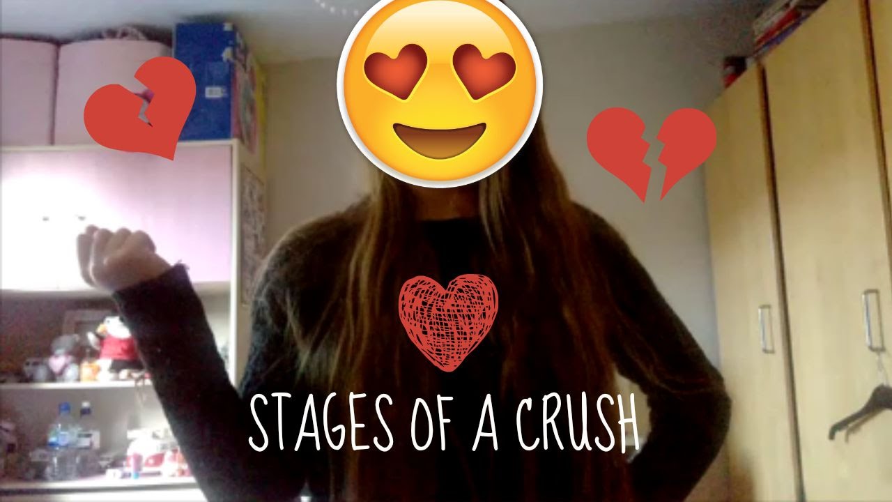 Stages of a Crush - YouTube