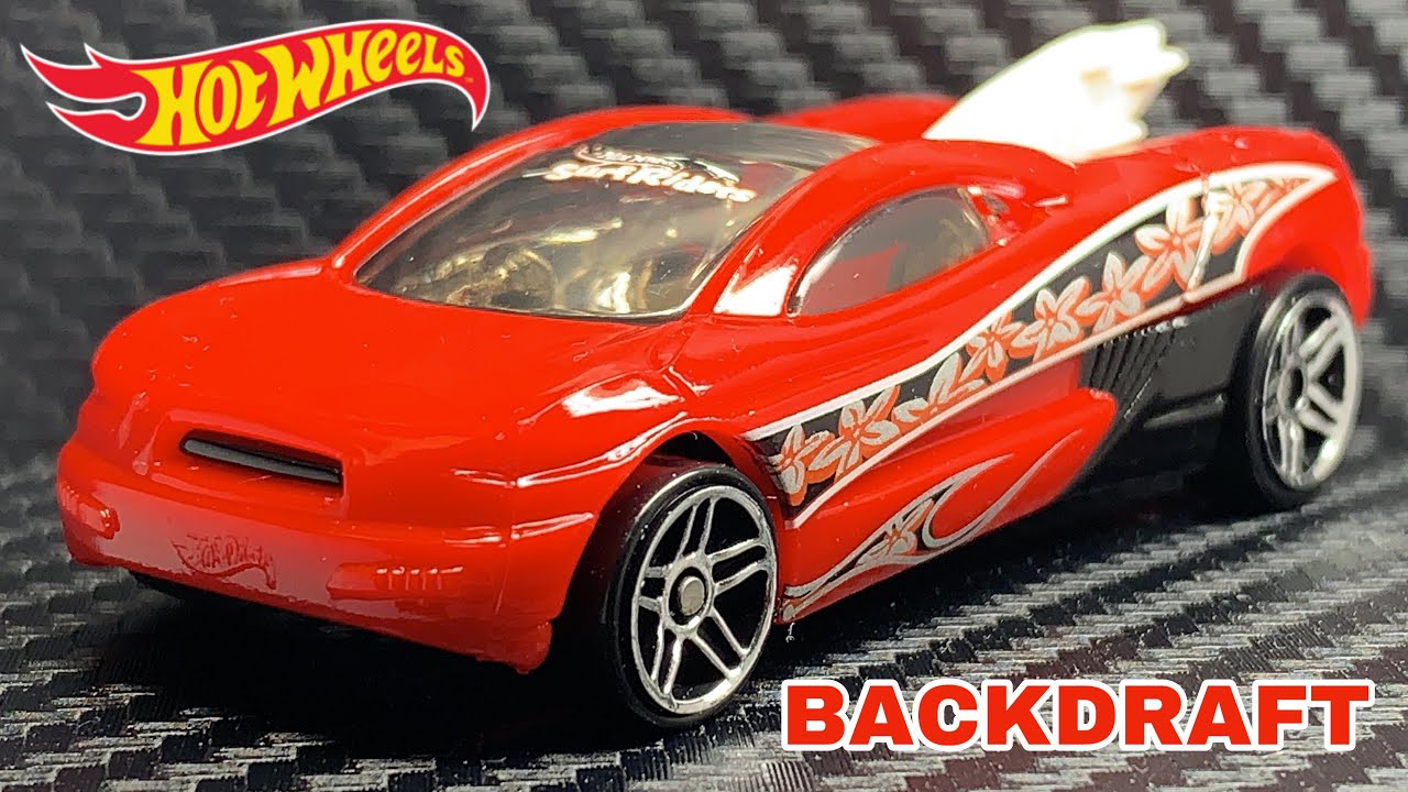 Hot Wheels BACKDRAFT - YouTube