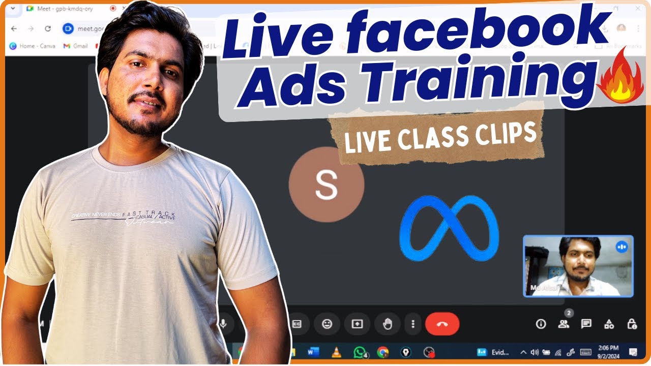 Live Facebook Ads Training Live Facebook Ads Masterclass Real Class ...