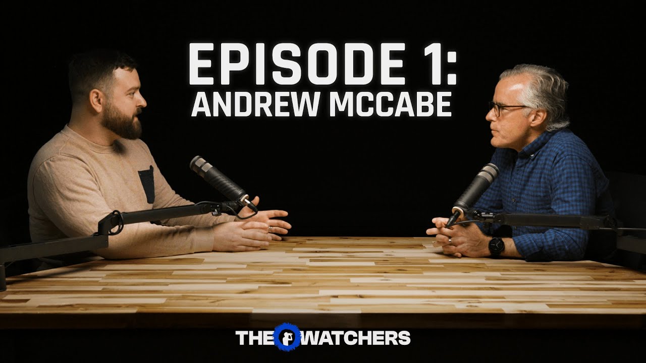 Andrew McCabe on Democracy, Cybersecurity, and the work of the FBI ...