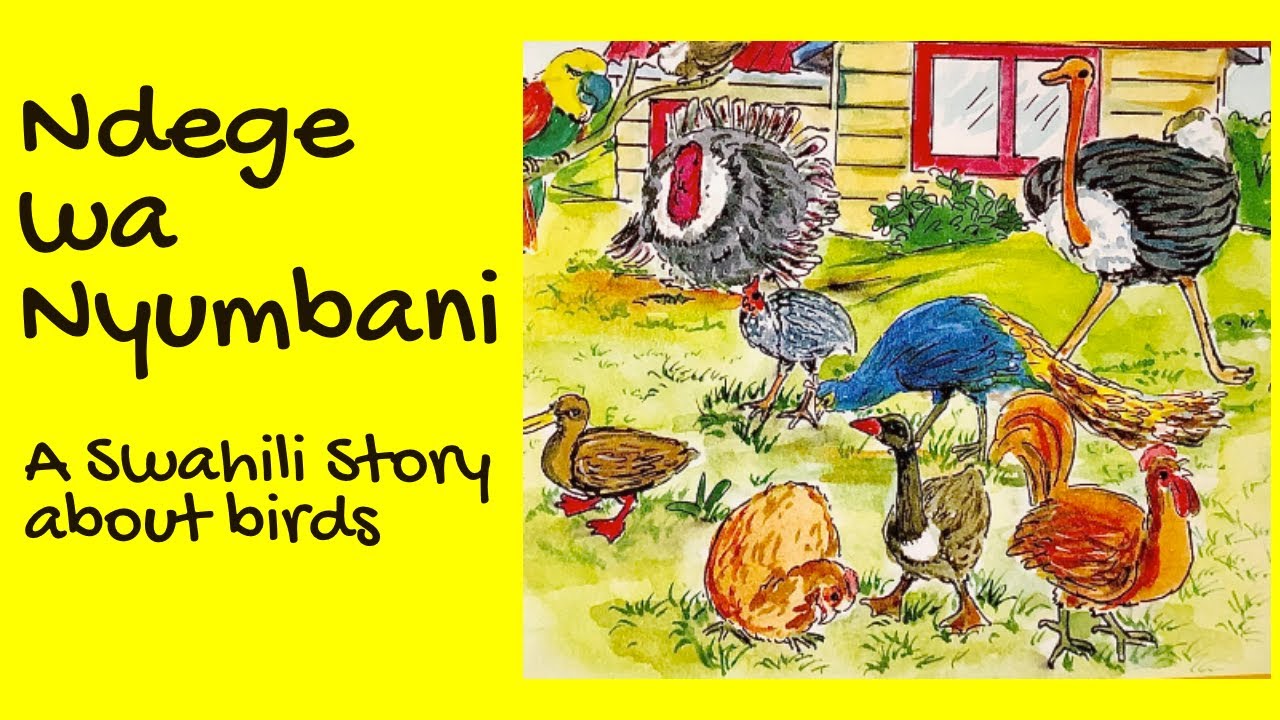 Ndege wa Nyumbani (A Swahili story) - YouTube