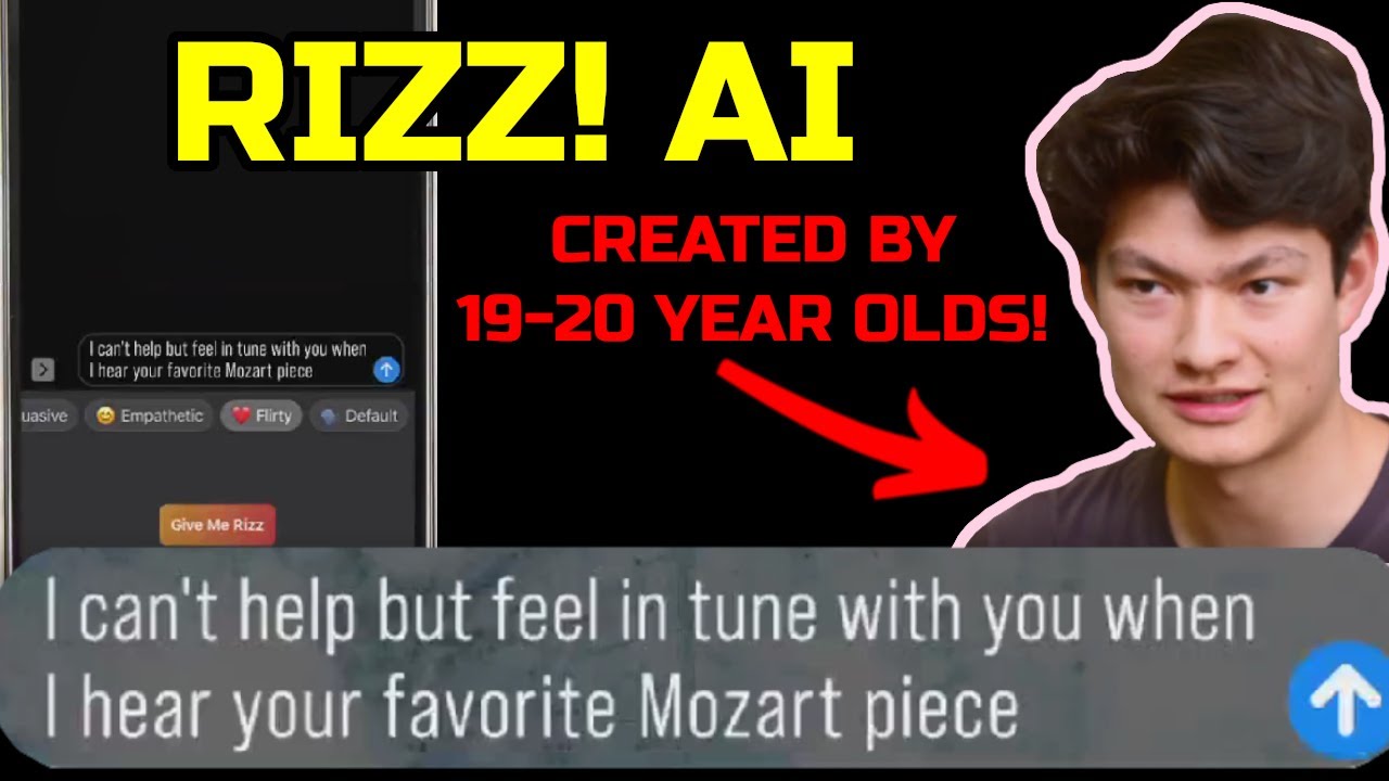 Reacting To Rizz AI: The AI Dating Chatbot By Teenagers [Ice White ...