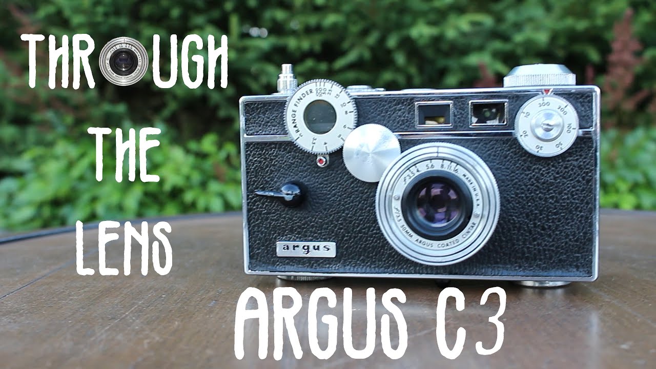 Through The Lens: All About The Argus C3 - YouTube
