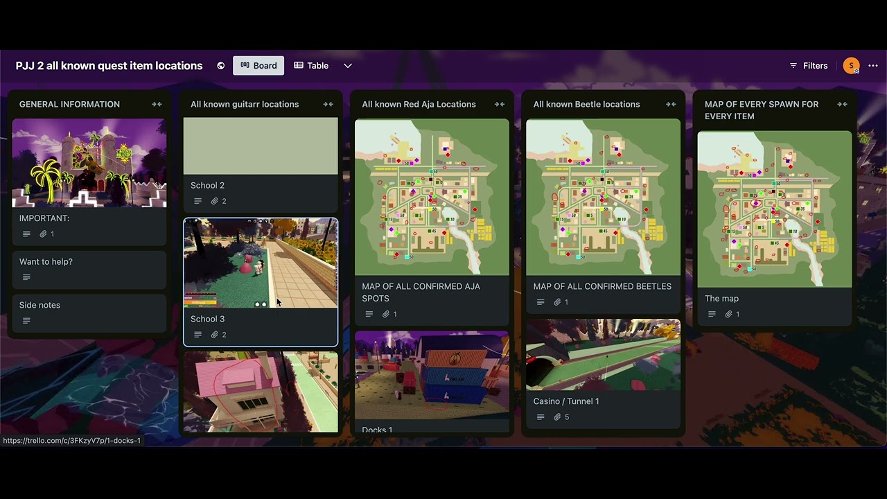 [Open Beta] Project JoJo 2 Link & Map Locations (2024 December) - YouTube